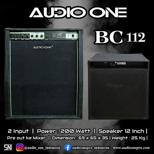 Jual Ampli Keyboard & Drum Elektrik 12Inch - ORIGINAL GARANSI AUDIO ONE ...