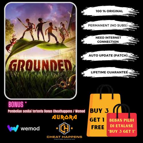 Jual Online Only PC Game - Grounded - Original - DVD-DL - Kota Denpasar ...