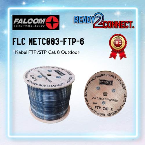 Jual Falcom FLC NETC003-FTP-6 Kabel FTP/STP Cat 6 Outdoor - Jakarta Pusat - READY 2 CONNECT ...