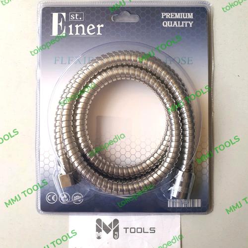 Jual Selang Shower Flexibel EINER 1,5 mtr - Selang Shower Stainless ...