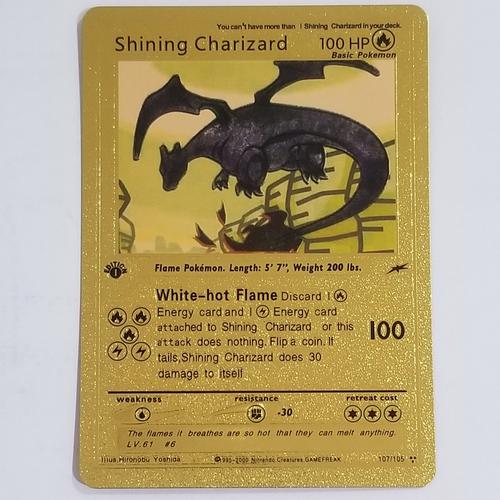 Jual Kartu Pokemon Charizard Vmax V Evolution Mega GX Emas Gold Card ...
