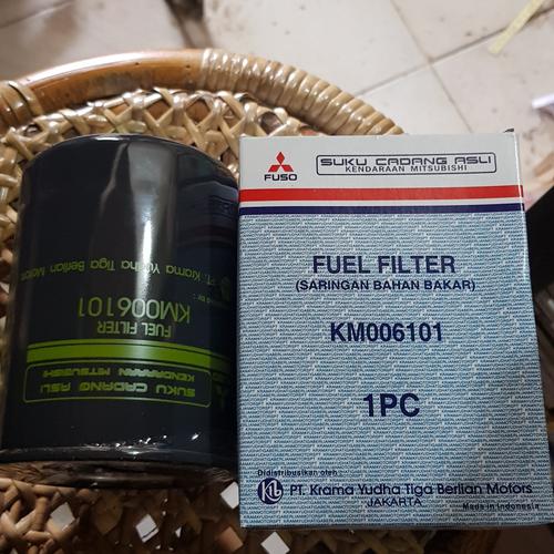 Jual fuel filter up solar atas Mitsubishi Canter PS 125 euro 4 2022 ori ...
