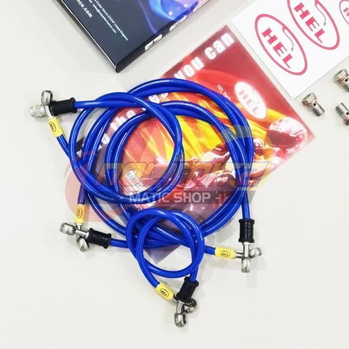 Jual Selang Rem HEL Infinit Racing Biru CBS Honda ADV PCX 150 160 Vario 160 - Kota Bandung ...