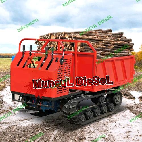 Jual Alat angkut Sawit / Mini Dumper CRAWLER 1.5 TON Alat Angkut Sawit ...