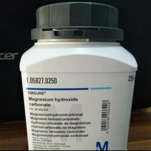 Jual Merck 105827 Magnesium Hydroxide carbonate cap 250 gr - Kota ...
