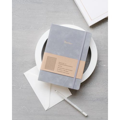 Jual Mason Suede Notebook Earl Grey Jurnal / Diary / Agenda / Buku ...