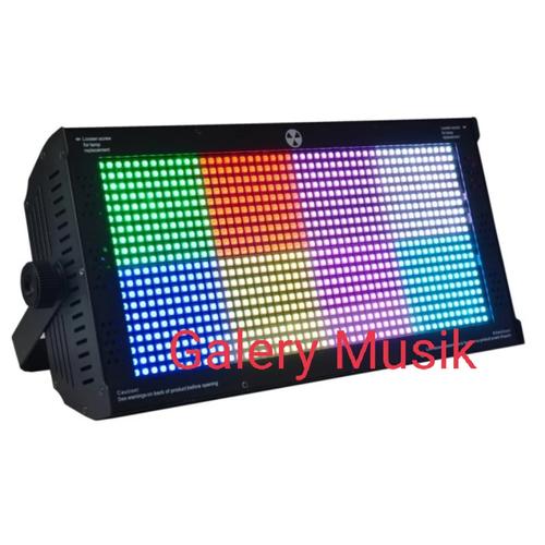 Jual Lampu sorot Strobo / Flash / 1000W LED Light Strobe Fullcolor ...