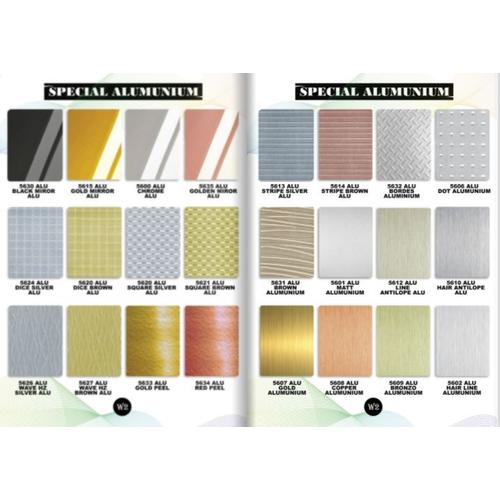 Jual HPL Alumunium Furniture Mirror Special Winston Glossy ...