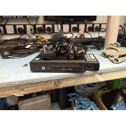 Jual MINI PC HP ProDesk 600 G1 Desktop - Intel Core i5-GEN4 RAM 4GB ...