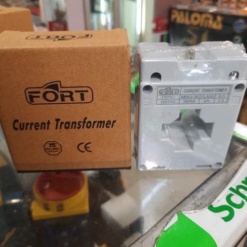 Jual Current Transformer / CT FORT 30A 50A 60A 75A 100A 150A 200A 250A ...