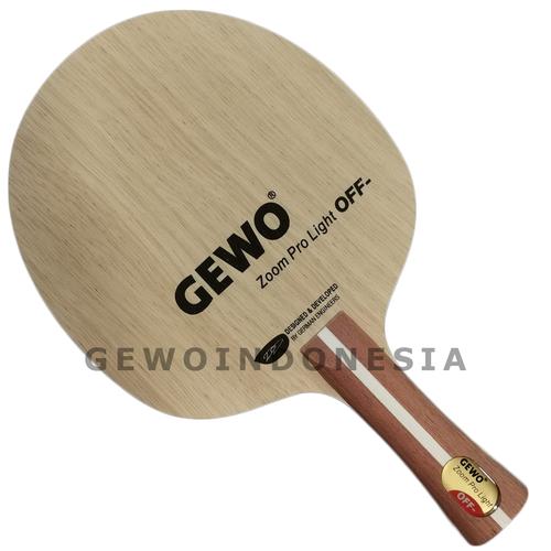 Jual Gewo Zoom Pro Light Off- - Kayu Pingpong OFF Blade Tenis Meja Bet Bat - Kab. Bandung ...