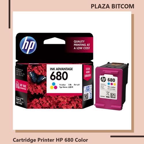 Jual Cartridge Printer HP 680 Color | BITCOM PLAZA - Kab. Jember ...