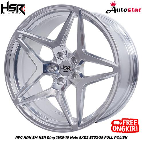 Jual velg hsr forged mobil xpander innova mazda cx5 civic turbo hrv ring 19 - Jakarta Barat ...