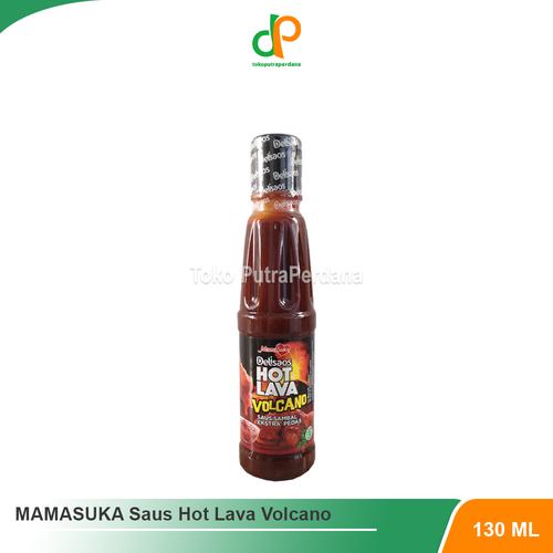 Jual Saos Sambal Delisaos HOT LAVA VOLCANO MAMASUKA 130ml - Kab. Bekasi ...