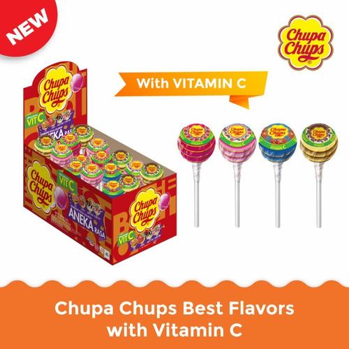 Jual Chupa Cups All Variant Permen Lolipop 1 Pack isi 50pcs - Kab ...