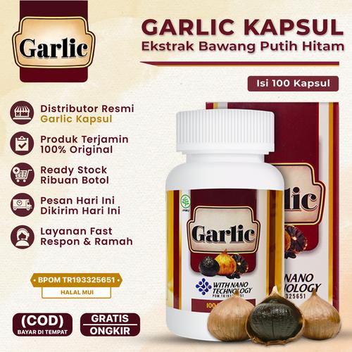 Jual Obat Pembengkakan Limpa, Bengkak, Pembesaran Limpa, Garlic Kapsul ...