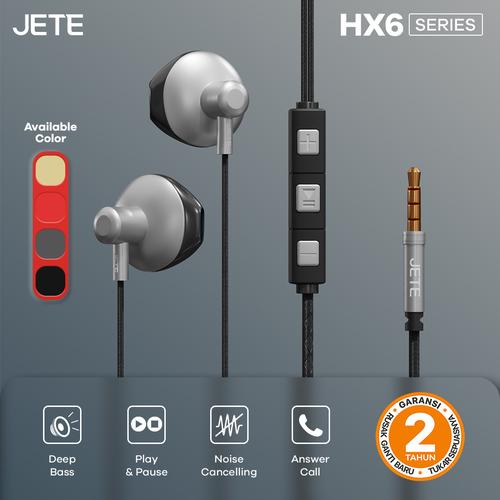 Jual HANDSFREE JETE HX6 ORIGINAL - Merah - Jakarta Pusat - Doran ...