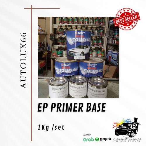 Jual Epoxy Primer Base Autolux 66 Grey - 1L set/Cat Dasar - Kota ...