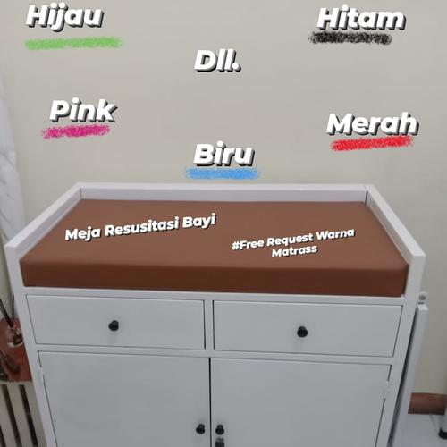 Jual meja resusitasi bayi | baby table | meja resusitasi |perlengkapan ...