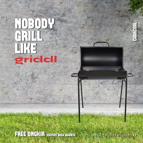 Jual Griddl untuk BBQ dengan ukuran tinggi dan elegan - Jakarta Barat ...