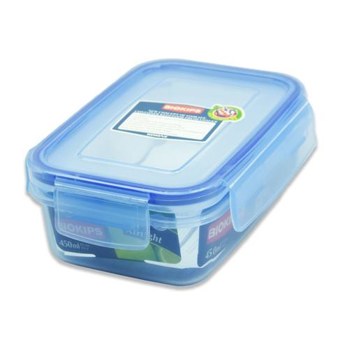 Jual komax biokips tempat makan persegi panjang 450 ml / wadah kotak ...
