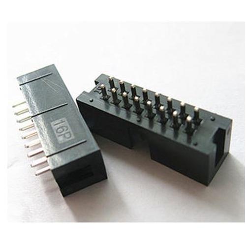 Jual IDC Male 2x8 16 Pin 16p 2.54mm Box Header Connector Konektor ...