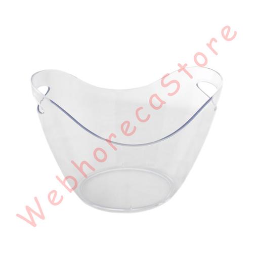 Jual Polycarbonate Ice Beer Bottle Curve Bucket 7L/ Ember Es Botol ...