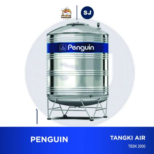 Jual Tangki Penguin TBSK-1000 Stainless Steel - Kota Medan - SJ WARNA ...