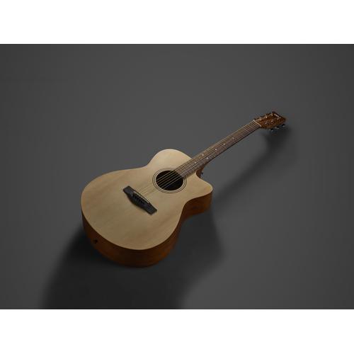 Jual Yamaha FS400C/FS 400 C/FS-400-C/FS_400_C Natural Satin Gitar ...