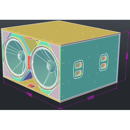 Jual Potongan Papan Box LIVE Subwoofer JSH 221 - 2 x 21in - Kab. Bantul ...