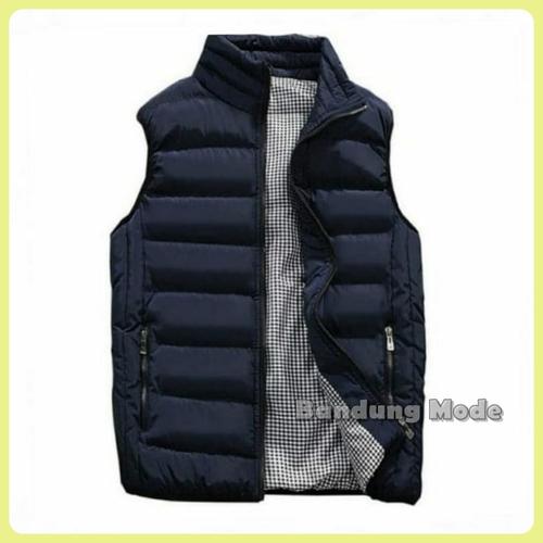 Promo Rompi Motor Katun Fleece Tebal - Jaket Rompi Lengan Buntung BAGUS ...