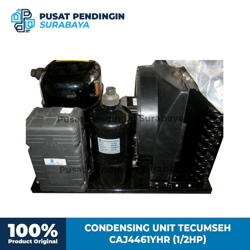Jual CONDENSING UNIT TECUMSEH CAJ4461Y 1/2PK R134 - Jual Kondensing ...