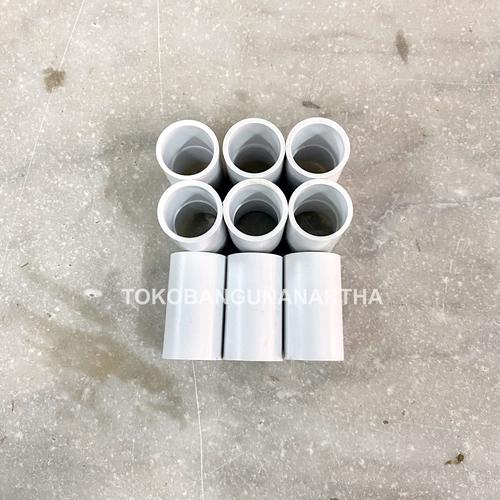 Jual Sock Conduit 20mm / Sok Pipa Listrik PVC / Sambungan Pipa Listrik 20mm - Kota Surabaya ...
