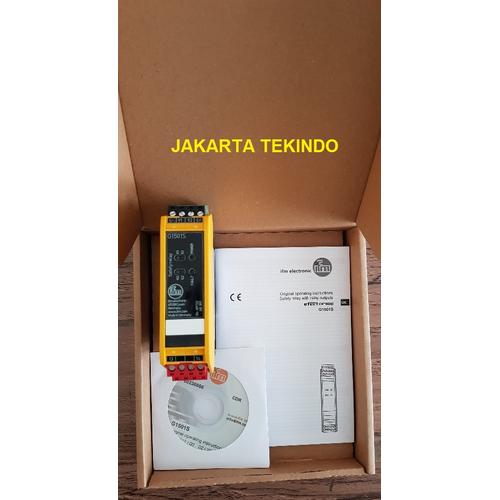 Jual G1501S IFM ELECTRONIC SAFETY RELAY - Kota Bekasi - JAKARTA TEKINDO ...