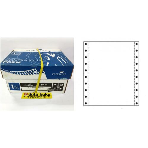 Jual Kertas CF Continuous Form Komputer 1 Ply NCR 9,5 x 11" Inch ...
