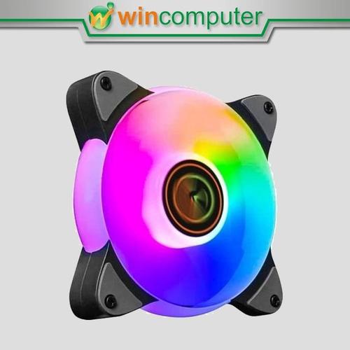Jual Cube Gaming RGB Rainbow Acrois Frameless 12CM Fan - Jakarta ...