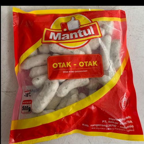 Jual Mantul Otak - Otak / Otak - Otak by Mantul 500 Gram - Kota ...