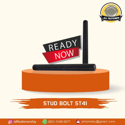 Jual STUD BOLT ST41 BESI M16 X 1000MM A307 P2.00 FULL DRAT/LONG DRAT ...