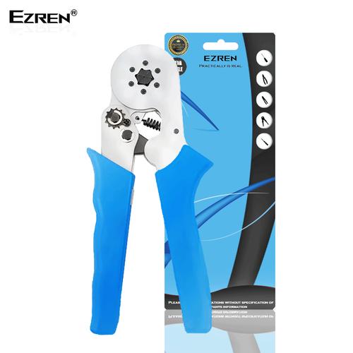 Jual Ezren EZ-6 Tang Hexagonal Crimper Pliers Ferrule Cable Tool AWG ...