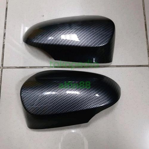 Jual Cover spion mobil toyota CALYA carbon - Jakarta Pusat - alfin88 ...