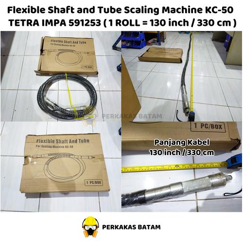 Jual Flexible Shaft and Tube Scaling Machine KC-50 TETRA IMPA 591253 ...