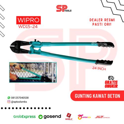 Jual TANG GUNTING KAWAT BETON RANTAI PLAT BAJA 24" 24 INCH WIPRO WD15 ...