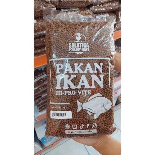 Jual PAKAN IKAN PELET APUNG TURBO T78-3A 1KG - Kab. Semarang - Salatiga ...