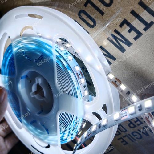 Jual Lampu led strip 10000k 12V 120Led 2835 IP20 5M - Jakarta Pusat ...