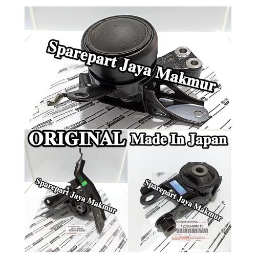 Jual engine mounting set Toyota Yaris Vios limo gen2 gen 2 matic ...