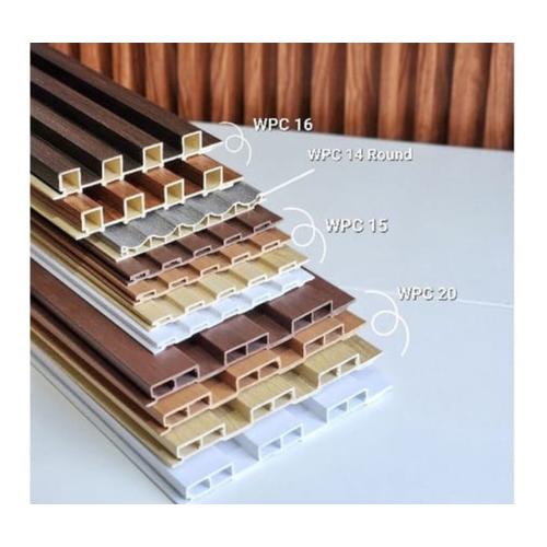 Jual 3D Woodpanel Wood Panel Wallpanel Dinding Bahan WPC PVC Tebal ...