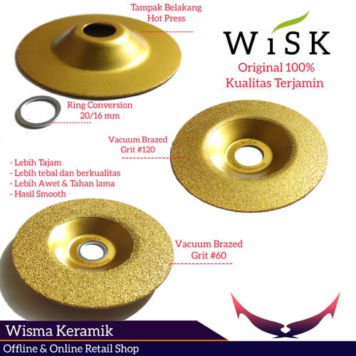 Jual Diamond wheel 4 inch, asah, poles, pinggul granit marmer keramik ...