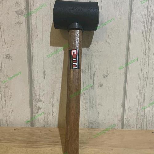 Jual Palu karet keramik granite EIFFEL kayu hitam palu karet 400 G/16oz ...