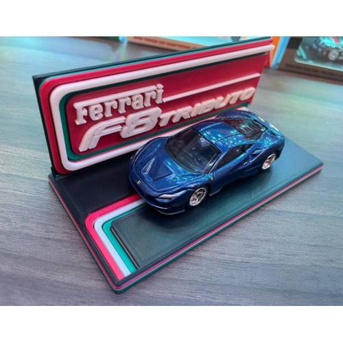 Jual Ferrari Tributo Display Base(HW, Tomica,Mini GT,Majorette ...