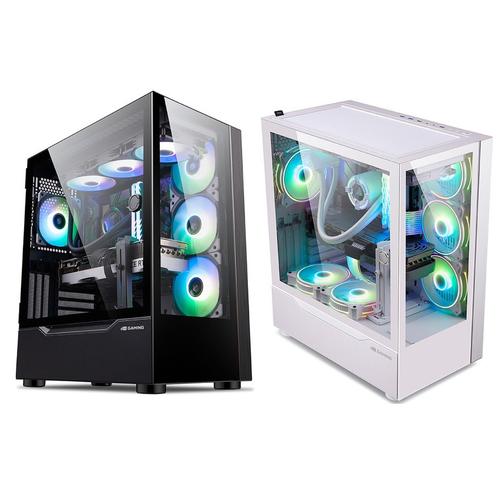 Jual Casing Gaming Digital Alliance N30 Tempered Glass Mid-Tower I DA ...